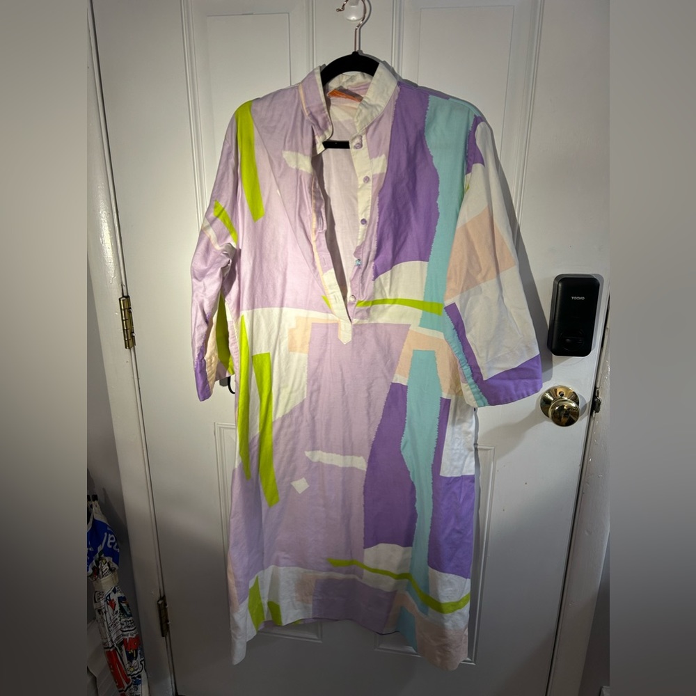 1970’s Catherine Ogust For Penthouse Gallery Colorful… - Gem